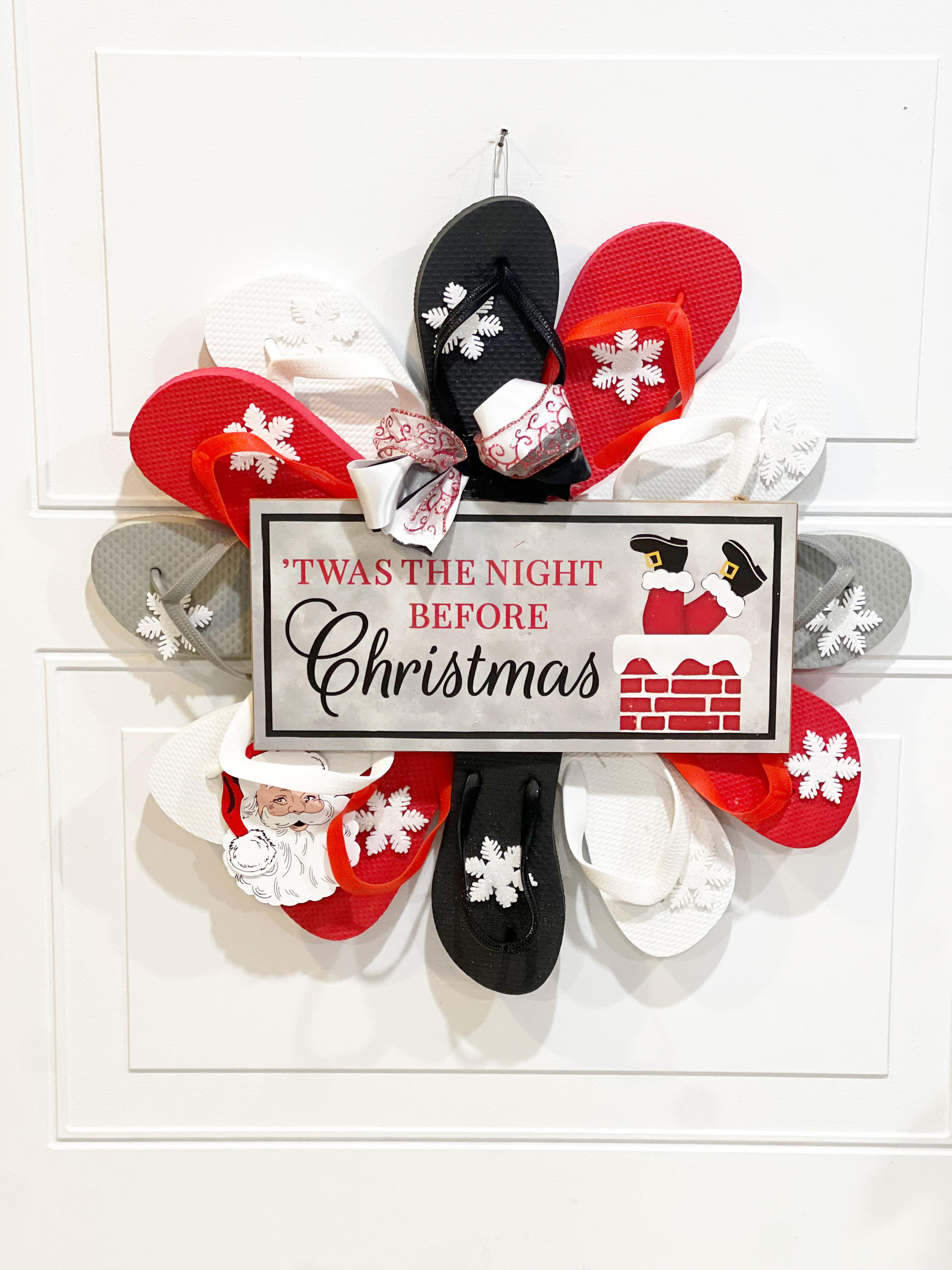 Poppys Blossom Christmas Wreath | Wayfair