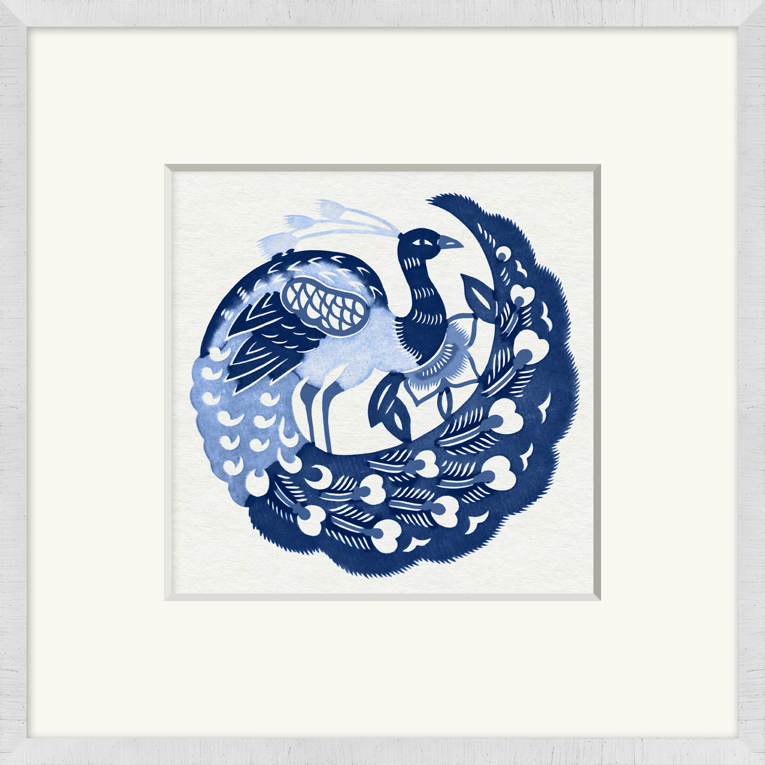 Wendover Art Group Asian Cut Paper Motif " Asian Cut Paper Motif 3 ...