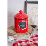 Wayfair | Christmas Kitchen Canisters & Jars You'll Love in 2023