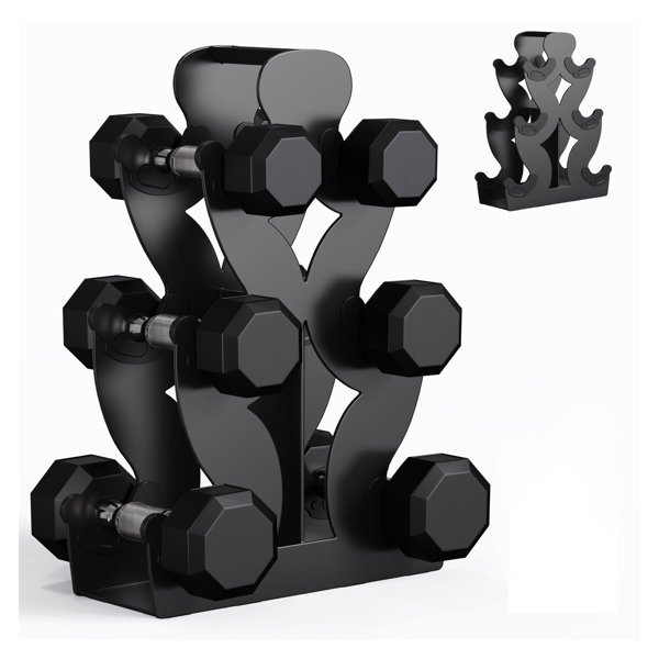 tangmaikeji Dumbbell Rack Stand Only,No Install Needed Small Weight ...