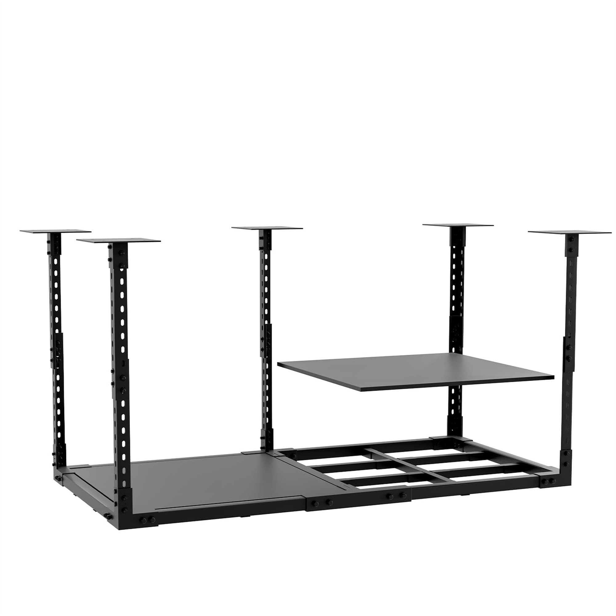 WFX Utility™ Garage Storage Racks, Ceiling Storage Racks, 1000 Lbs Load ...