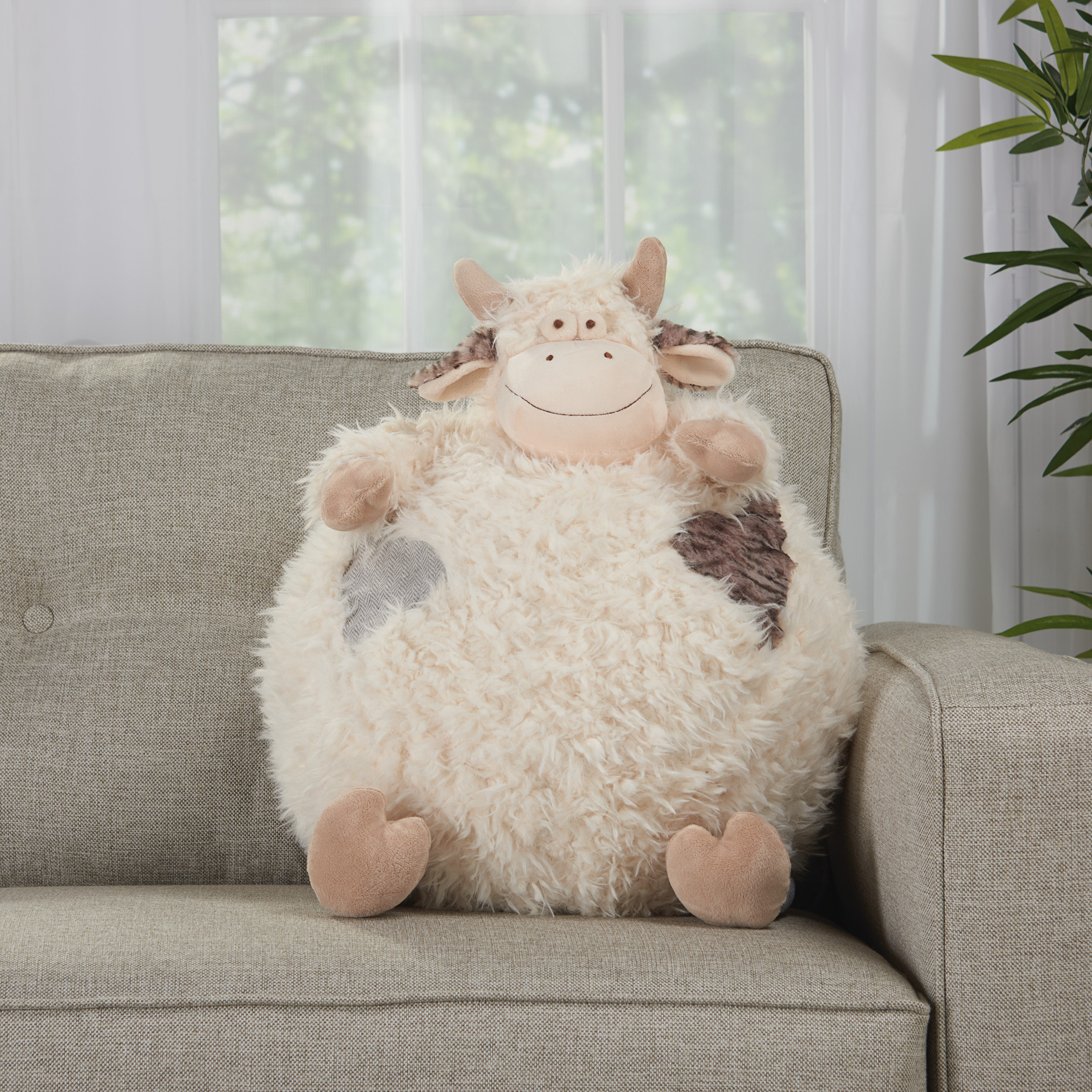 Mina Victory Stuffed Sheep Throw Pillow & Reviews | Wayfair
