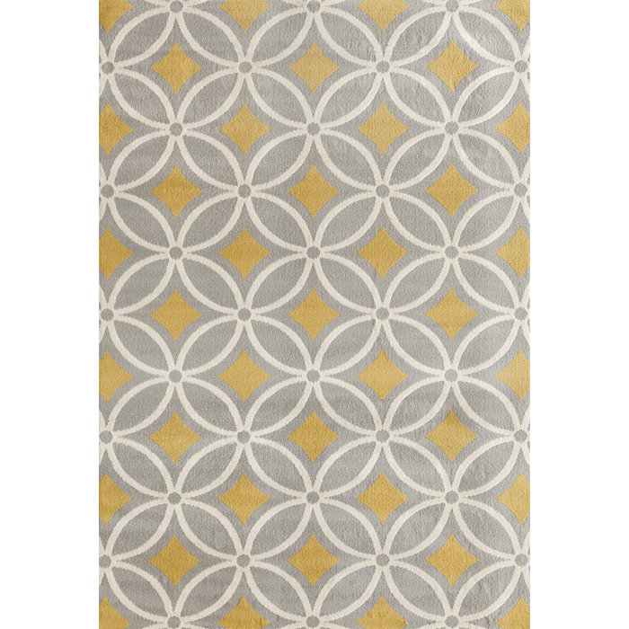 Wrought Studio Warrington Geometric Rug & Reviews | Wayfair