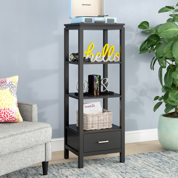 Ebern Designs Storage Bookcase & Reviews | Wayfair