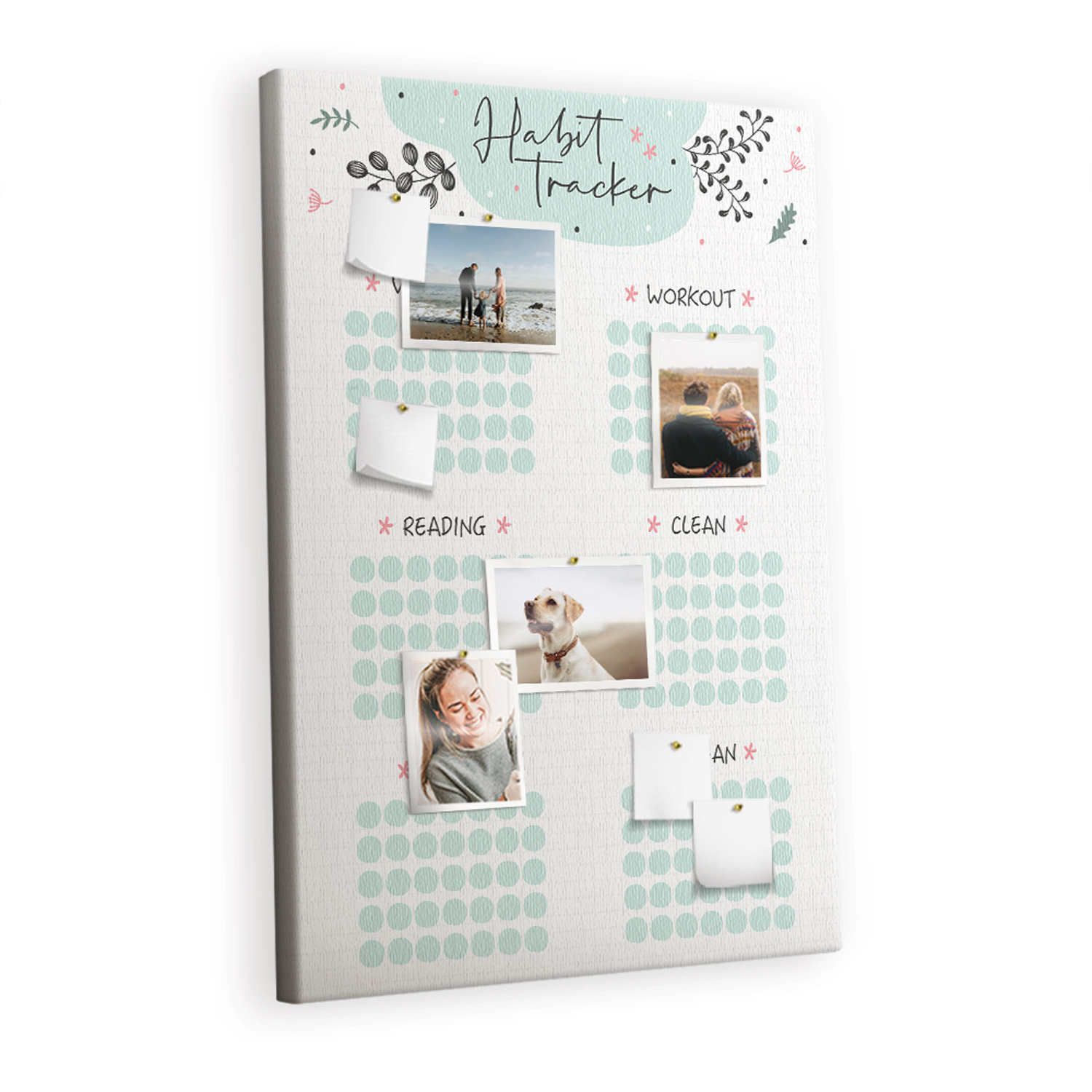 East Urban Home Samuel Cork Cork Board | Wayfair.co.uk