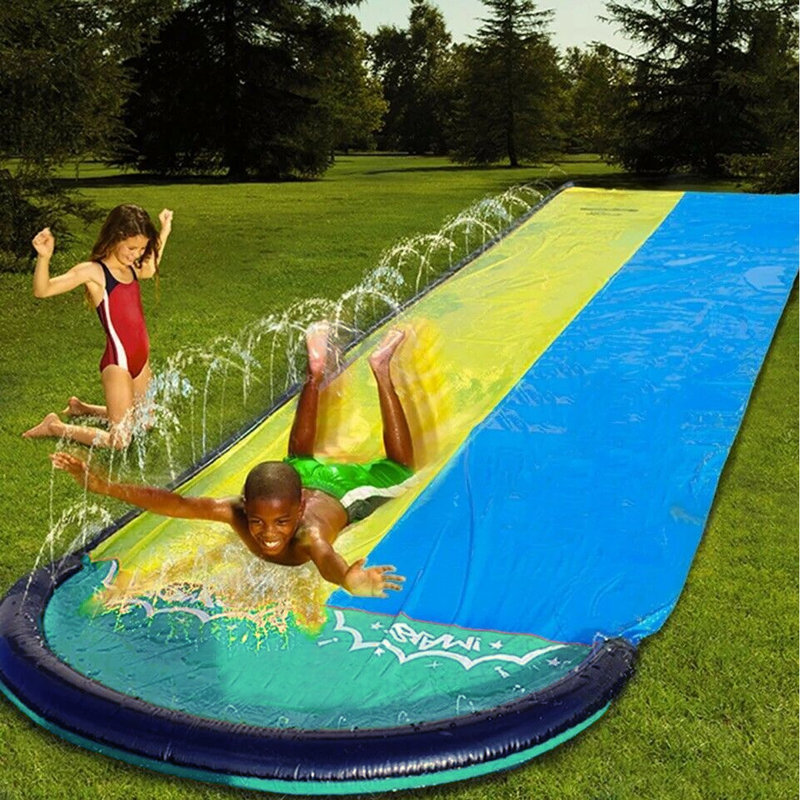 HALLOLURE Water Slide Mat Toys & Inflatables & Reviews | Wayfair