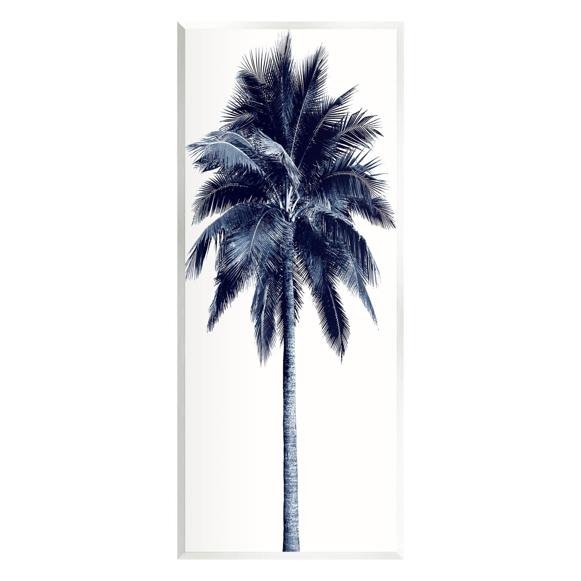 Bay Isle Home™ Modern Palm Tree Looming Wall Plaque Art By Devon Davis ...