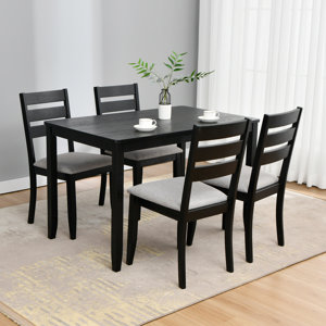Rectangular Seats 4 Kitchen & Dining Room Sets You'll Love | Wayfair