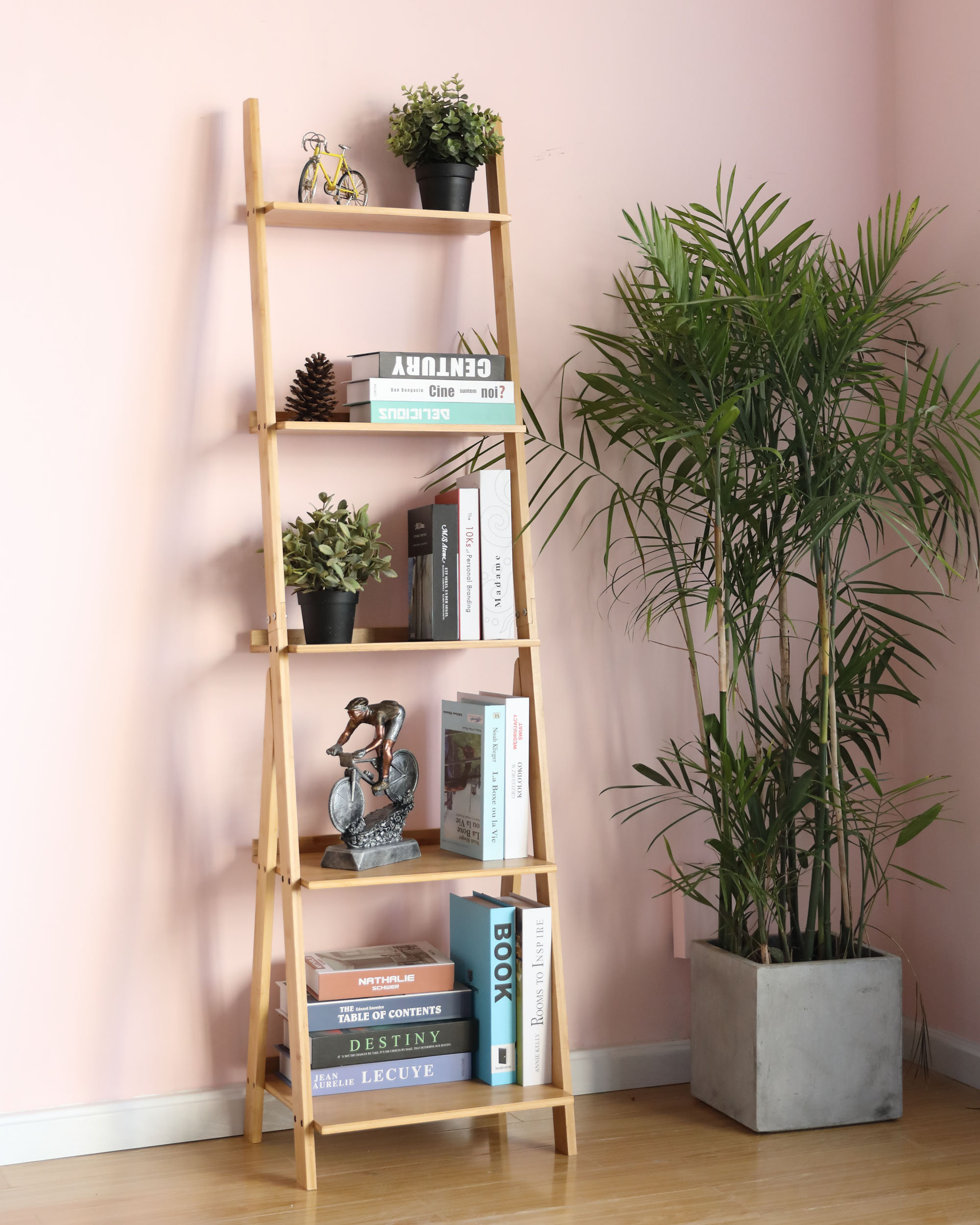 Union Rustic Leavie Ladder Bookcase - Wayfair Canada