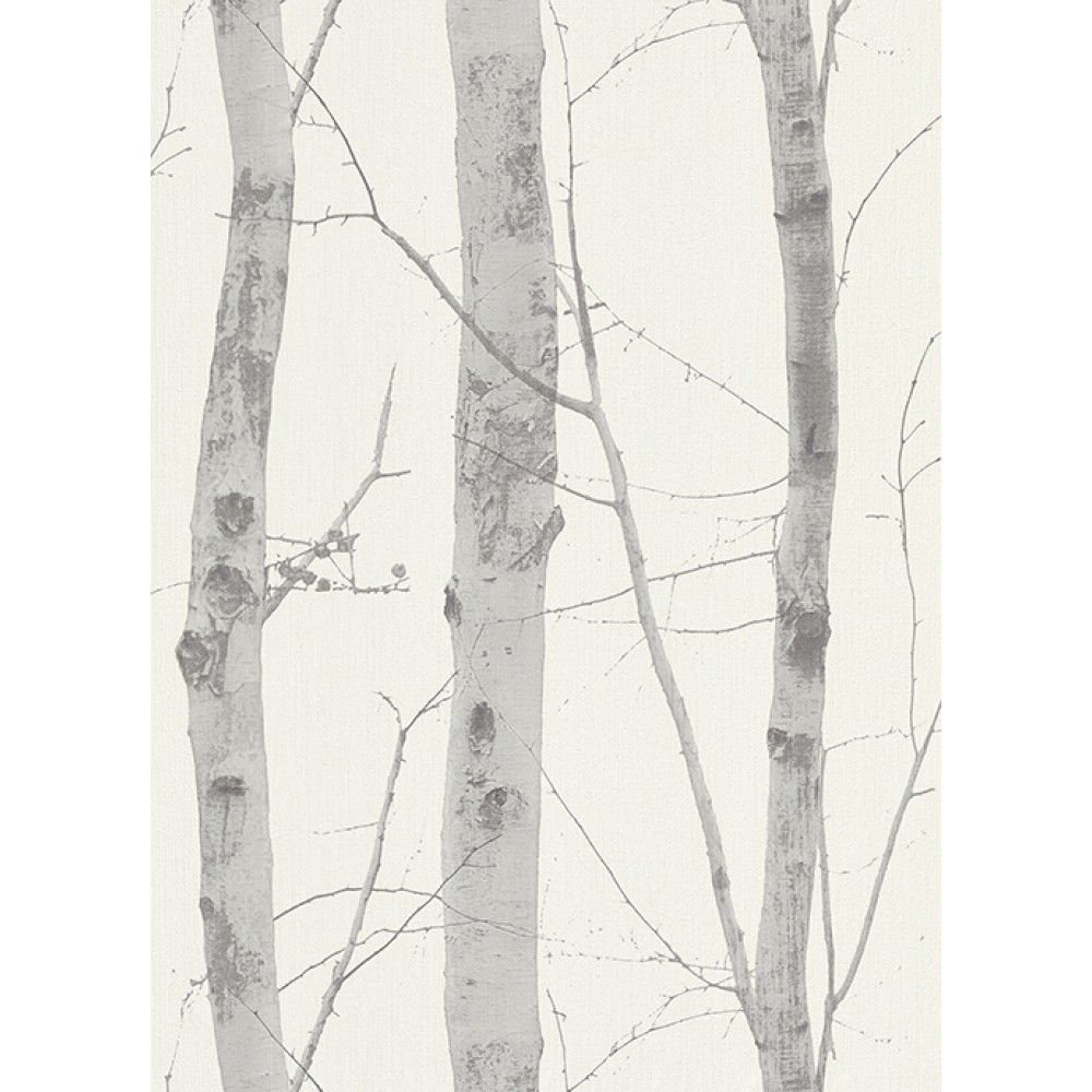 Loon Peak® Fathma Tree Branches 33' L x 21" W Wallpaper Roll | Wayfair