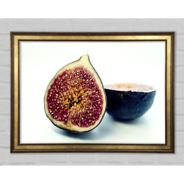 17 Stories Figs - Single Picture Frame Print | Wayfair.co.uk