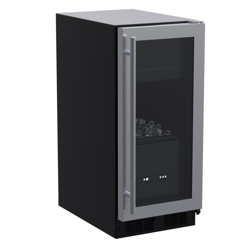 Marvel Appliances 39 Lb. Daily Production Cube Clear Ice Built-In Ice ...