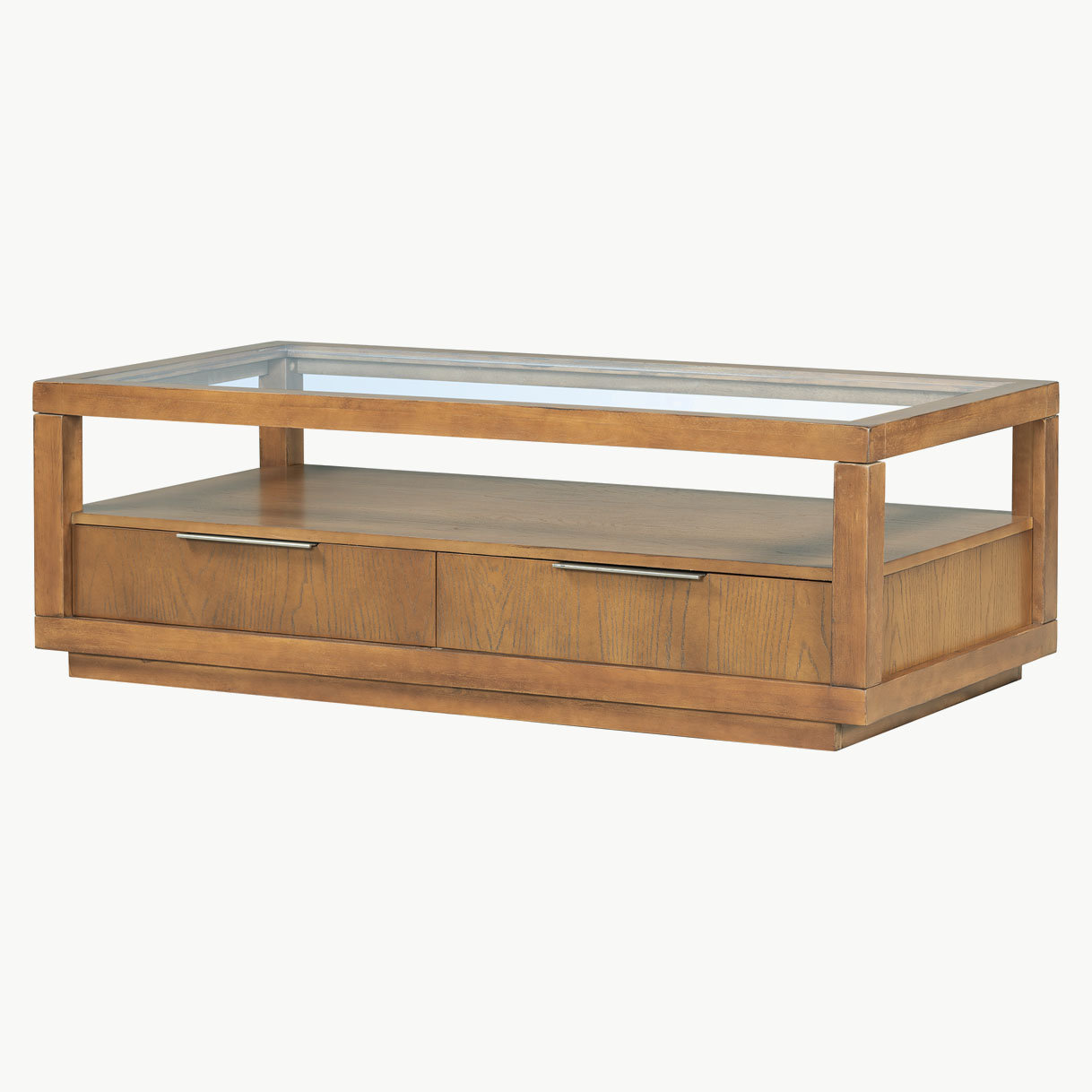 Ivy Bronx Neissa Glass Top Coffee Table | Wayfair