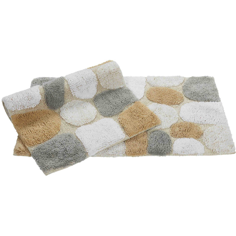 Ebern Designs Creline Bath Rug Set & Reviews | Wayfair