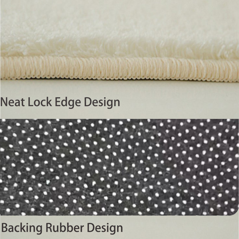 Winston Porter Green Gradient Cloud Carpet,imitation Cashmere Living ...