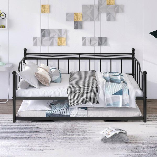Harriet Bee Ildegarda Daybed with Trundle | Wayfair