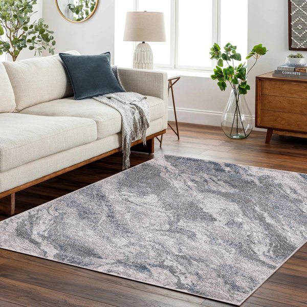 17 Stories Tapis High-Low Silas - Wayfair Canada
