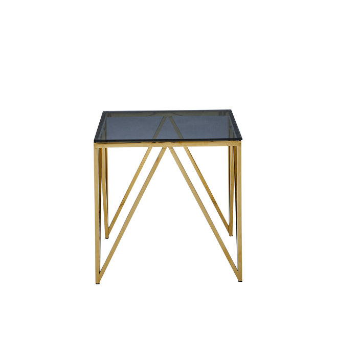 Fairmont Park Briant Glass Side Table | Wayfair.co.uk
