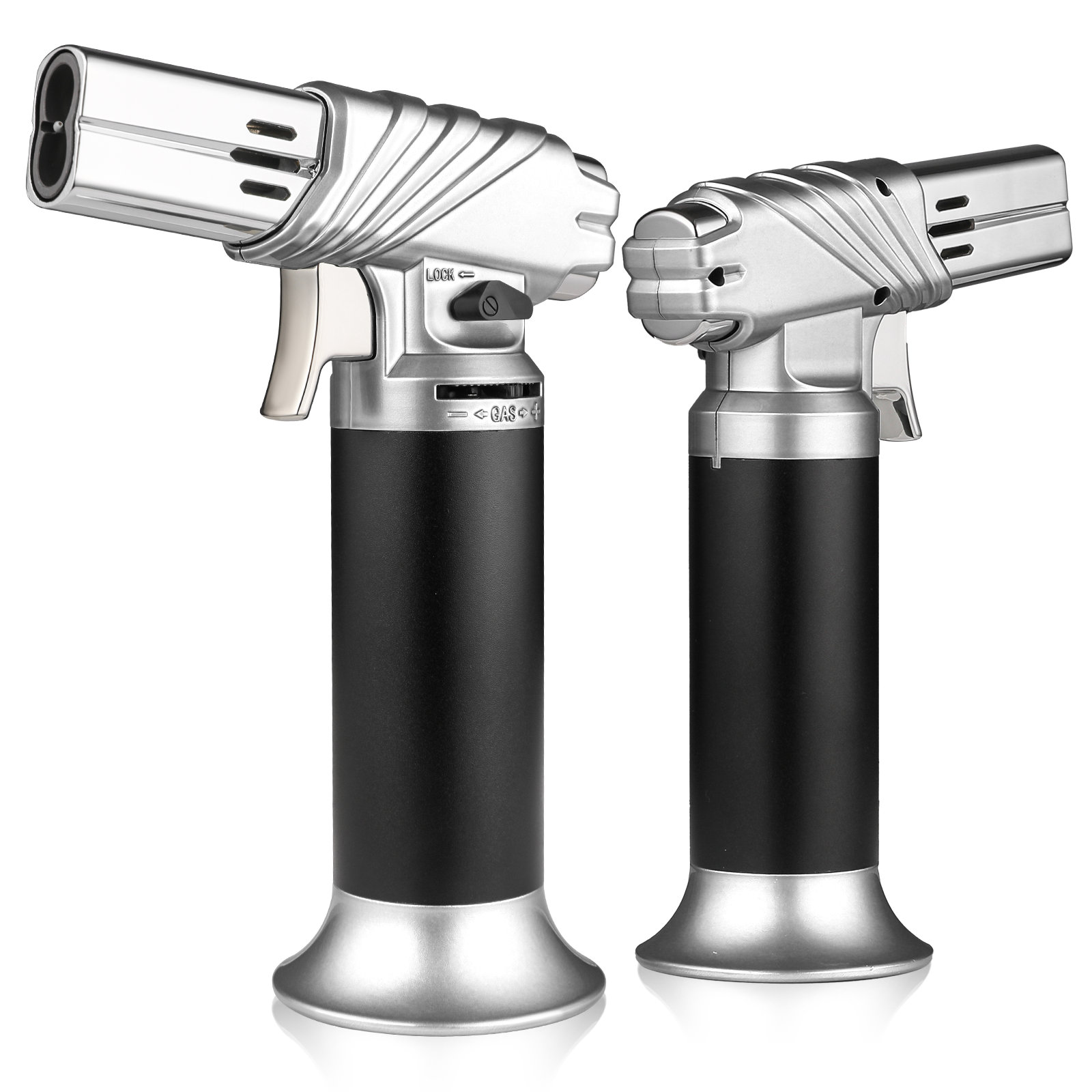 MoNiBloom Handheld Butane Torch BBQ Torch For Welding, Cooking ...