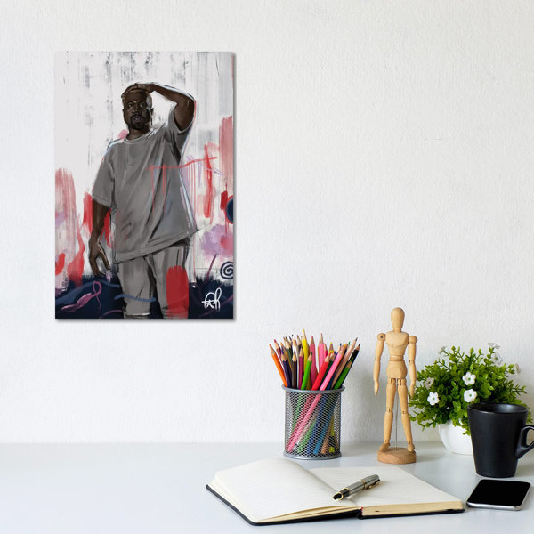 Latitude Run Mr West by Gordon Rowe - Wrapped Canvas Print | Wayfair.co.uk