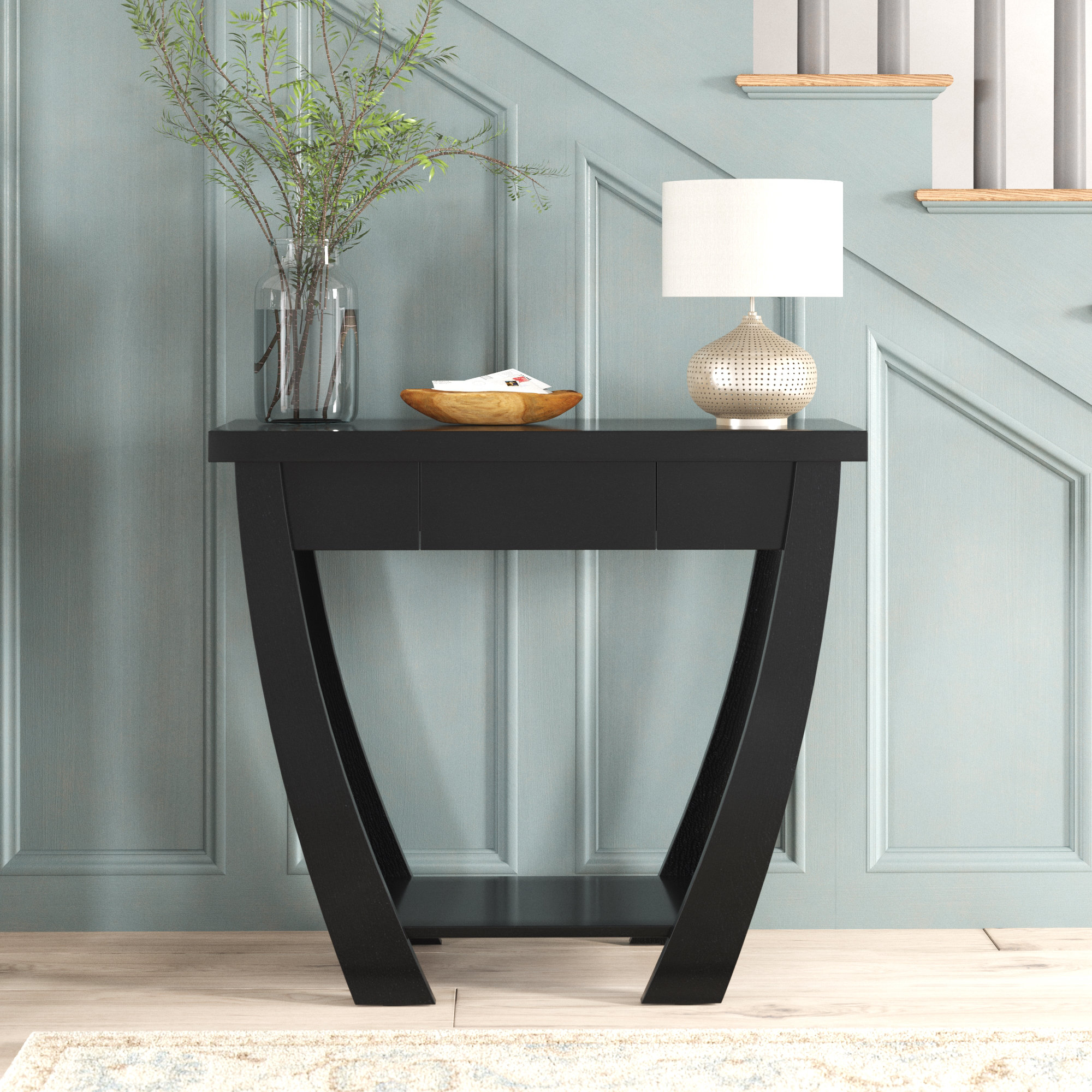 Three Posts Manorville 91.44Cm Console Table & Reviews | Wayfair.ie