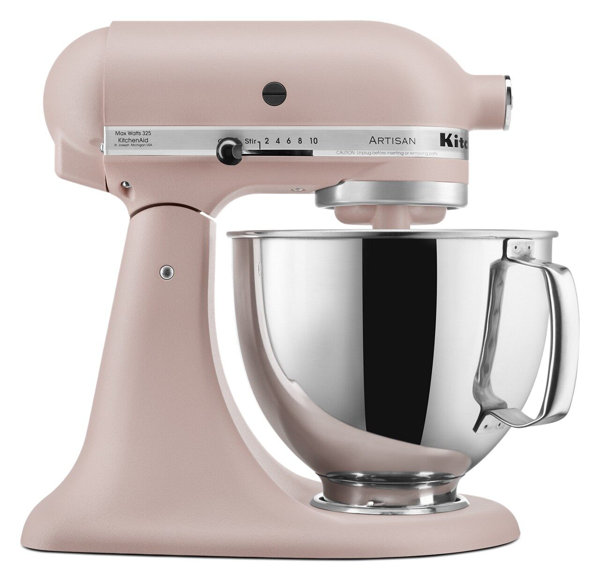 KitchenAid KitchenAid® Artisan® Series 5 Quart Tilt-Head Stand Mixer ...