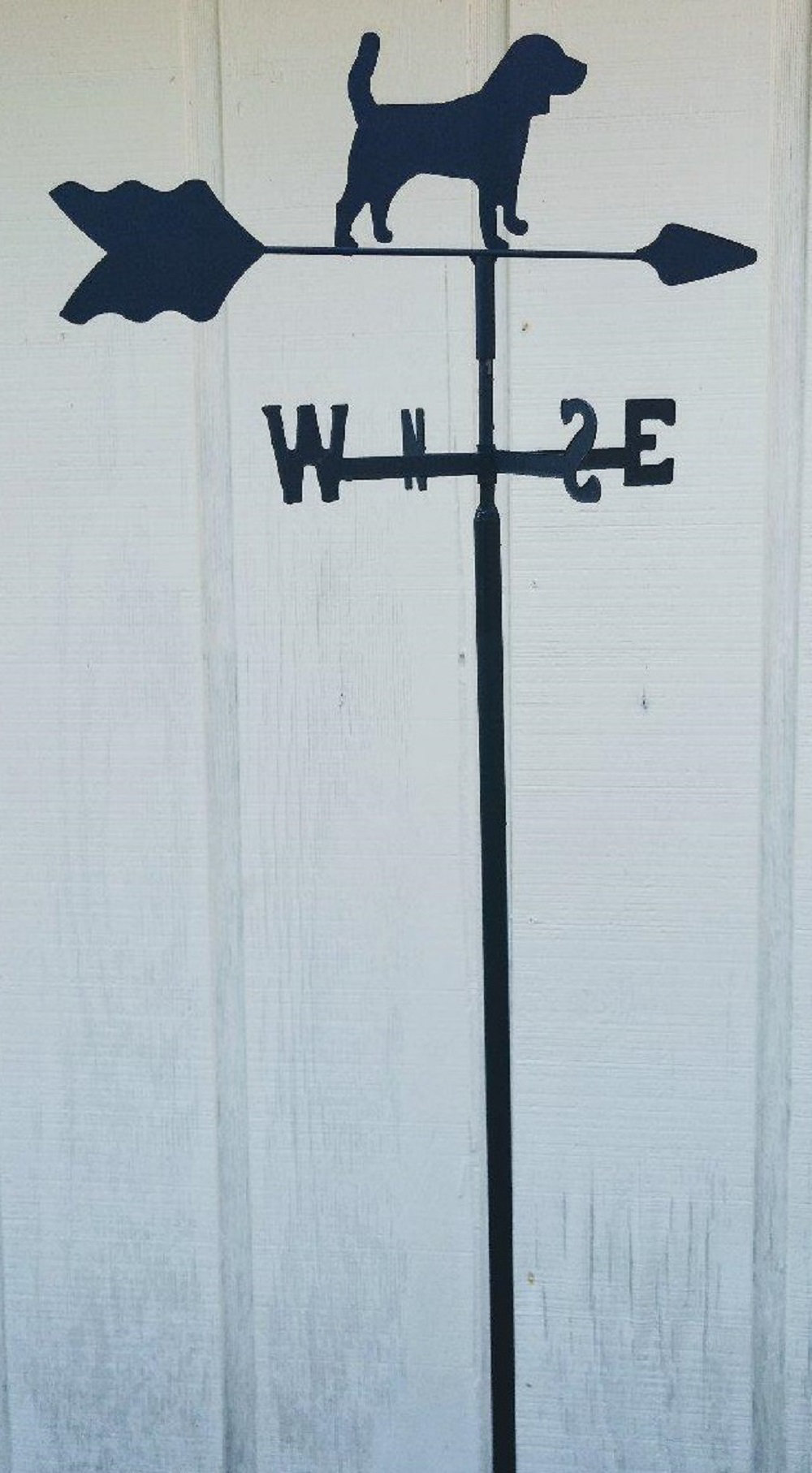 Winston Porter Rundall Garden Mount Beagle Weathervane - Wayfair Canada