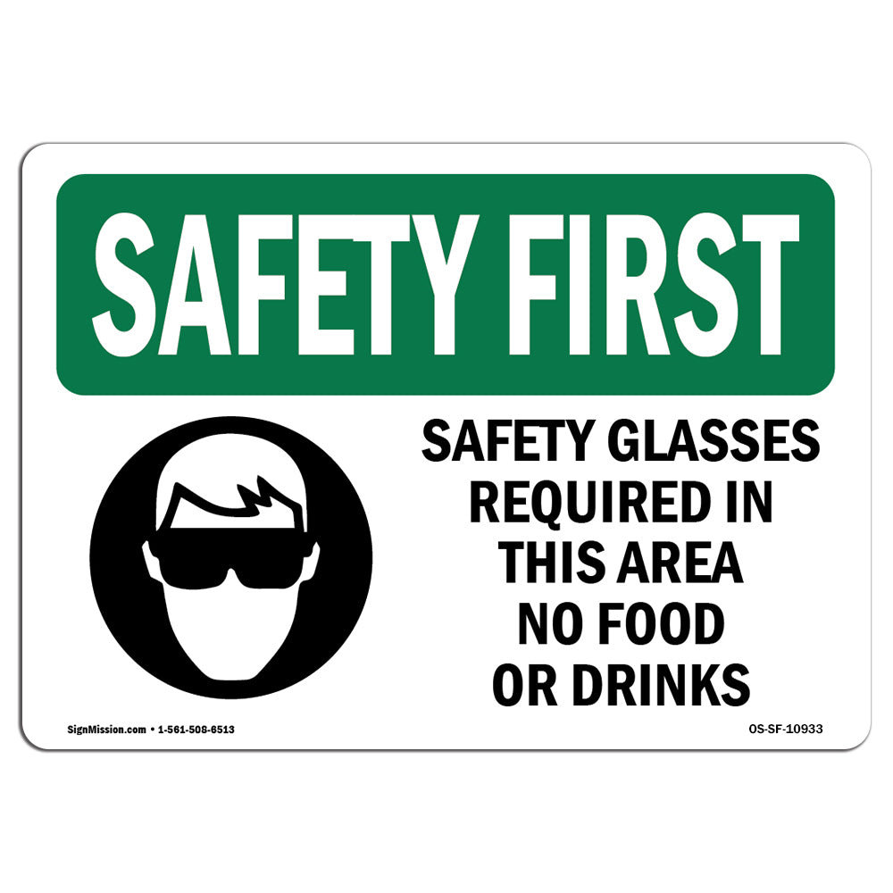 SignMission Osha Safety First Sign | Wayfair