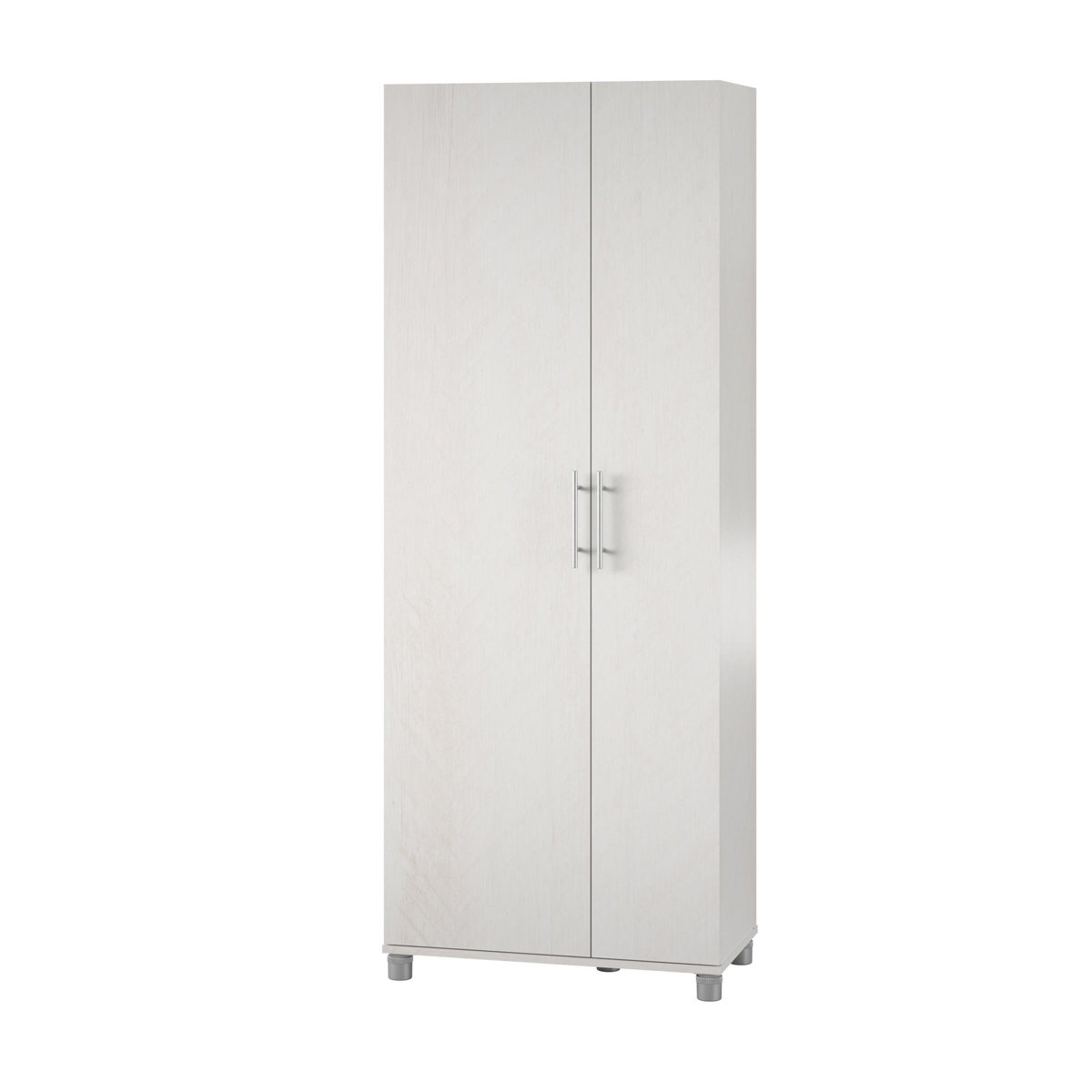 Ebern Designs Sabria Tall Asymmetrical Cabinet & Reviews | Wayfair