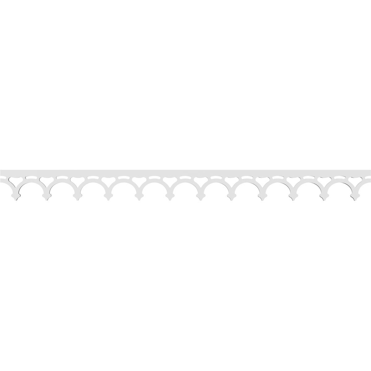 Ekena Millwork Stanley Architectural Grade PVC Running Trim & Reviews ...