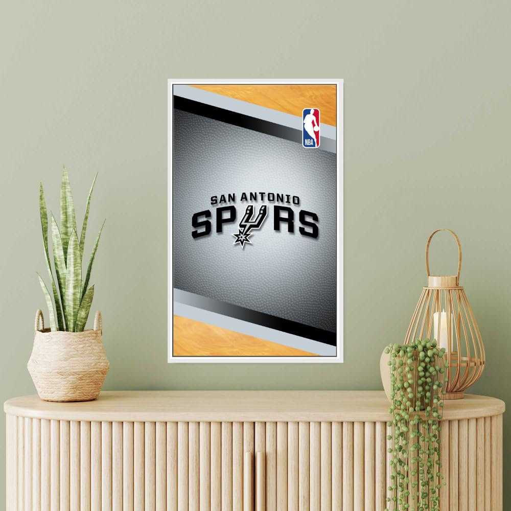 NBA San Antonio Spurs NBA Canvas Wall Art – Officially Licensed ...
