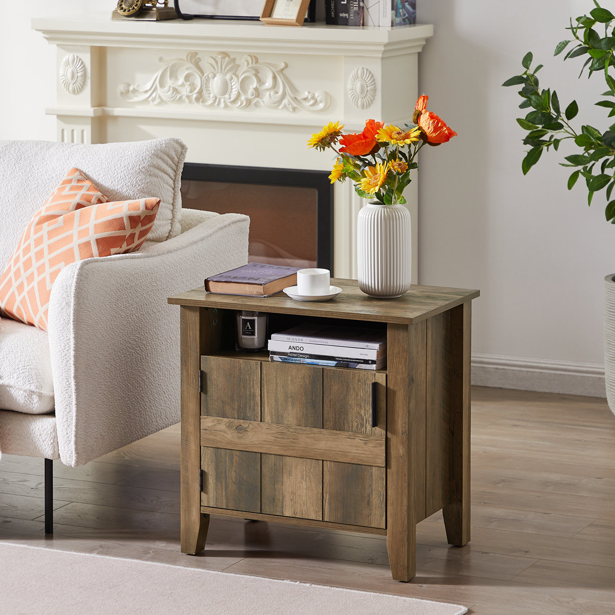 August Grove® Modern End Table | Wayfair