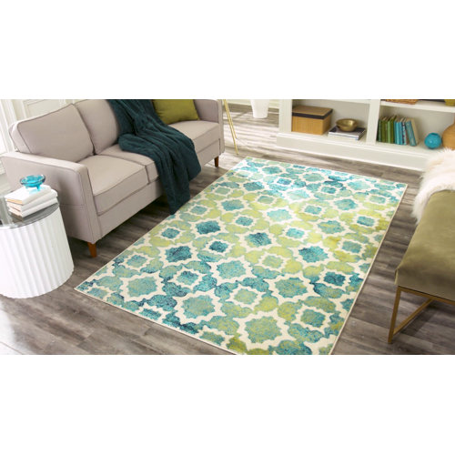 Wade Logan® Analiese Geometric Rug & Reviews | Wayfair
