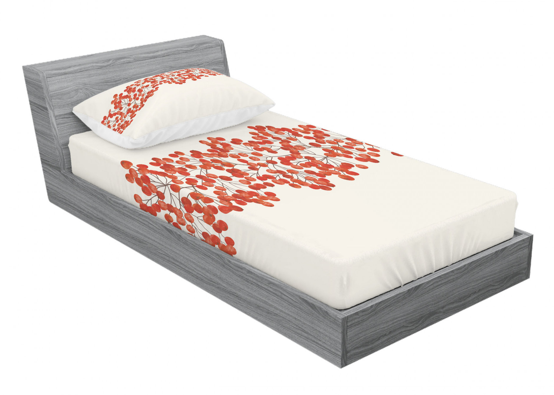 Ambesonne Rowan Sheet Set | Wayfair