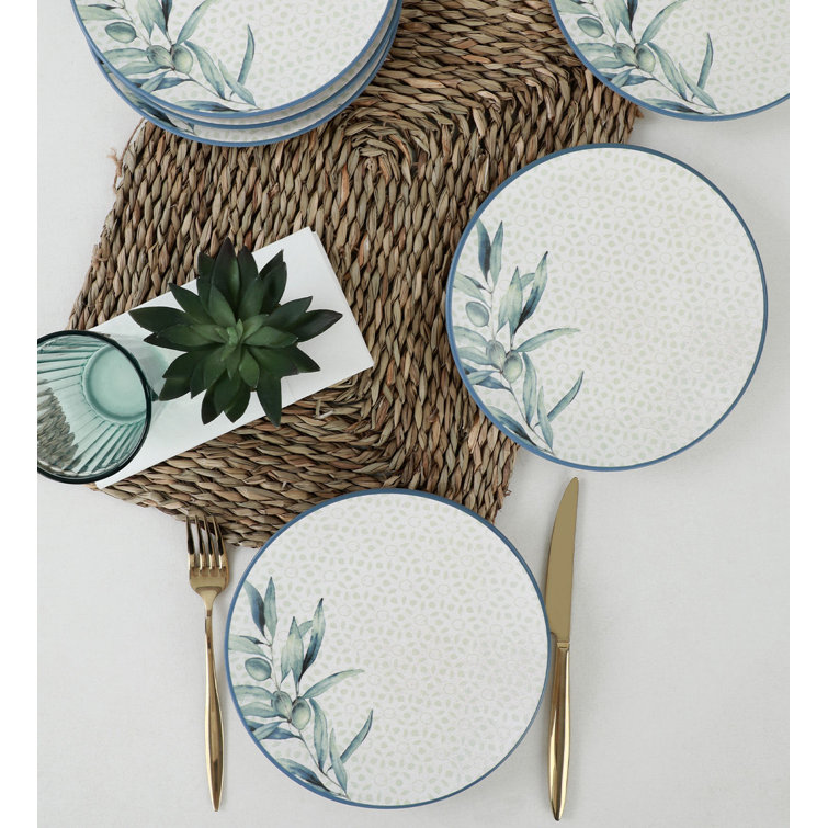 Bless international 3'' Ceramic Saucer - Set of 6 | Wayfair