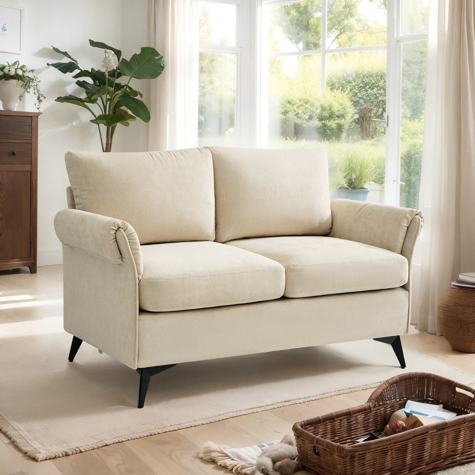 George Oliver Ellexis Living Room Sofa | Wayfair