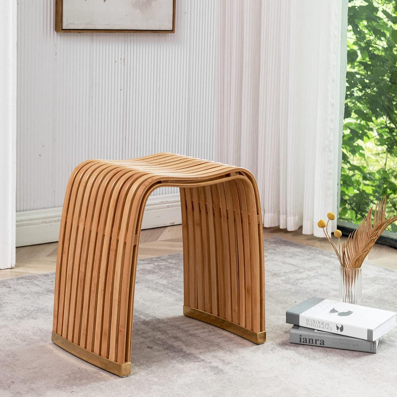 Everly Quinn Waterproof Bathroom Benchs for Bathroom Sturdy Shower Seat ...