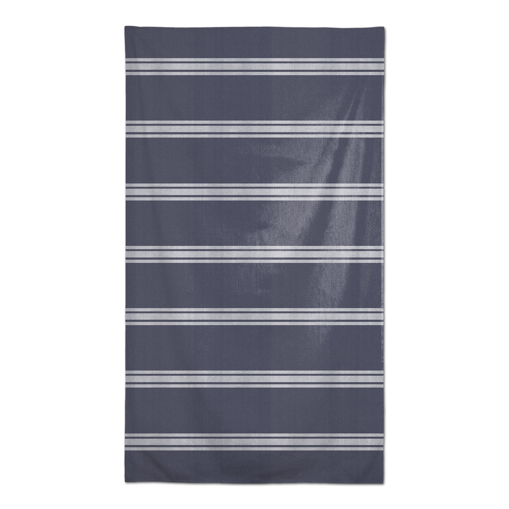 Longshore Tides Cotuit Striped Cotton Blend Tablecloth | Wayfair