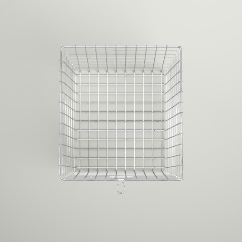 Dotted Line™ Albie Metal General Basket & Reviews | Wayfair