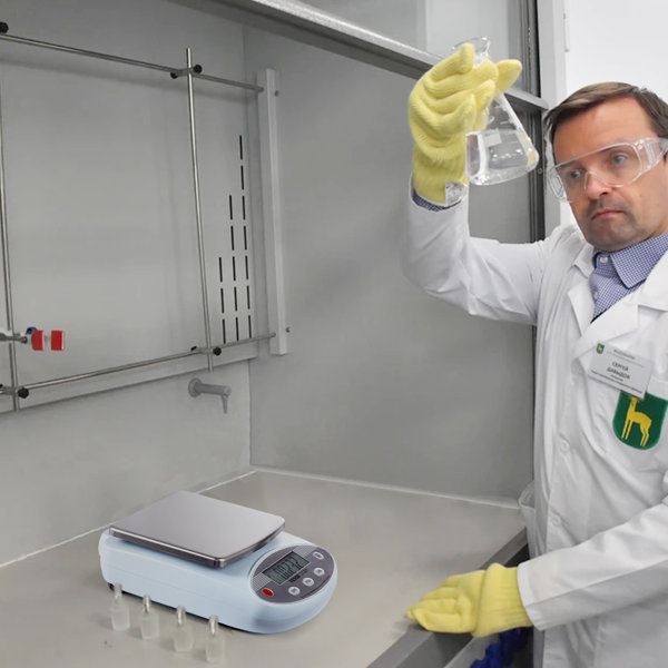 VEVOR Analytical Balance Lab Scale 3000g x 0.01g 13 Units Conversion ...