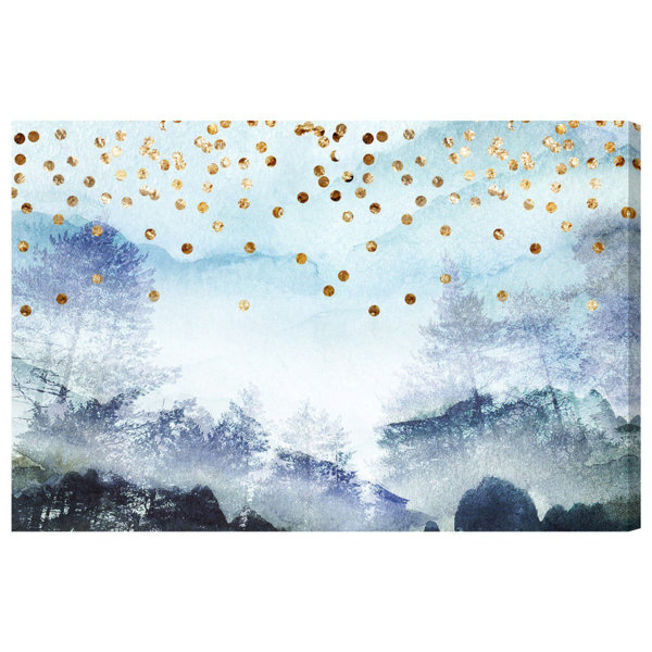 Brayden Studio® Summer Mist Collage - Wrapped Canvas Painting Print ...