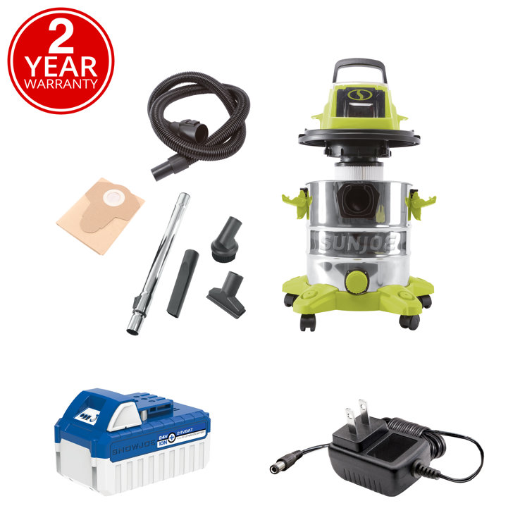 Sun Joe Wet/Dry Vacuum & Reviews | Wayfair