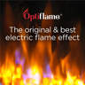 Dimplex Cheriton Deluxe Optiflame free standing electric flame effect ...
