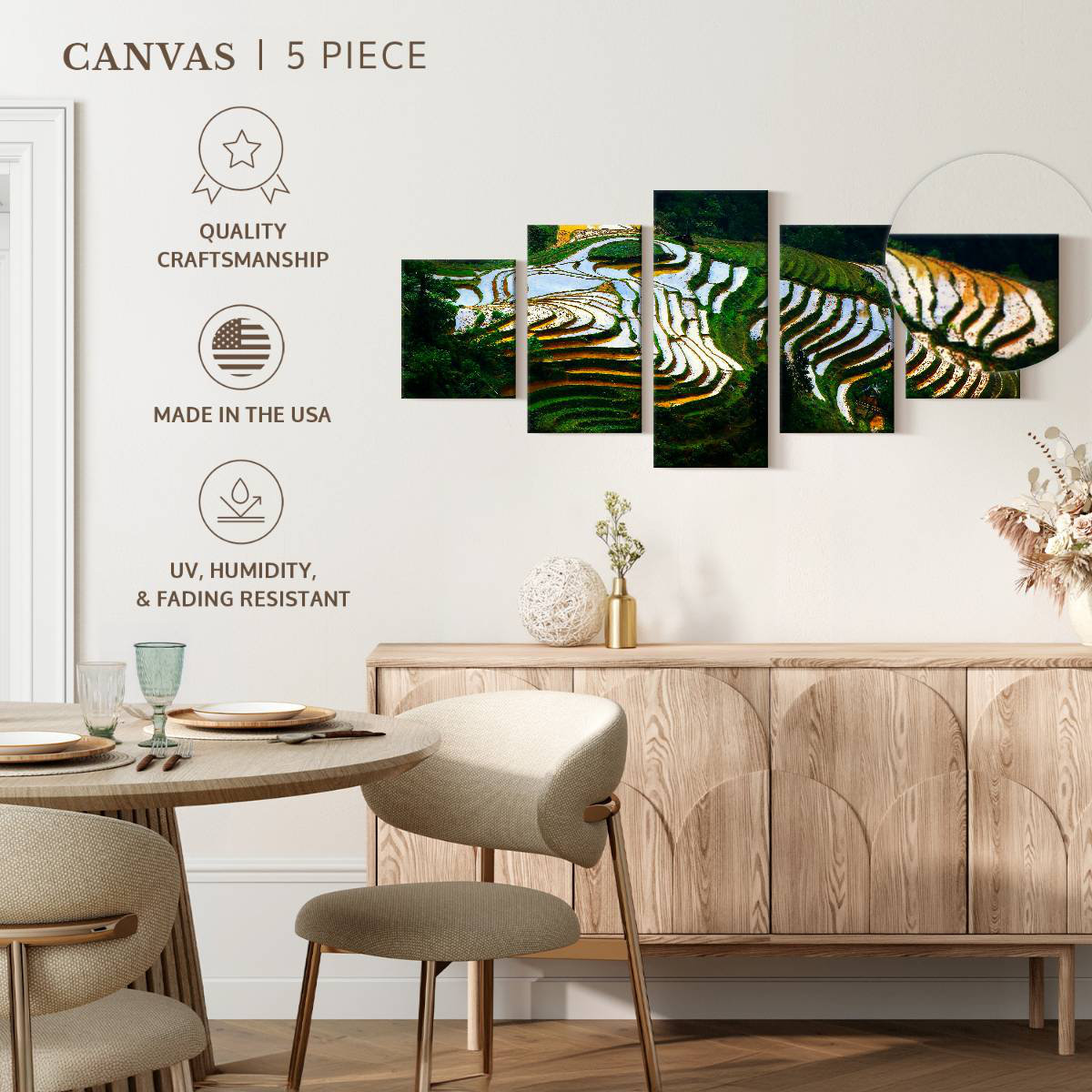 Latitude Run® Benguet Rice Terraces | Wayfair