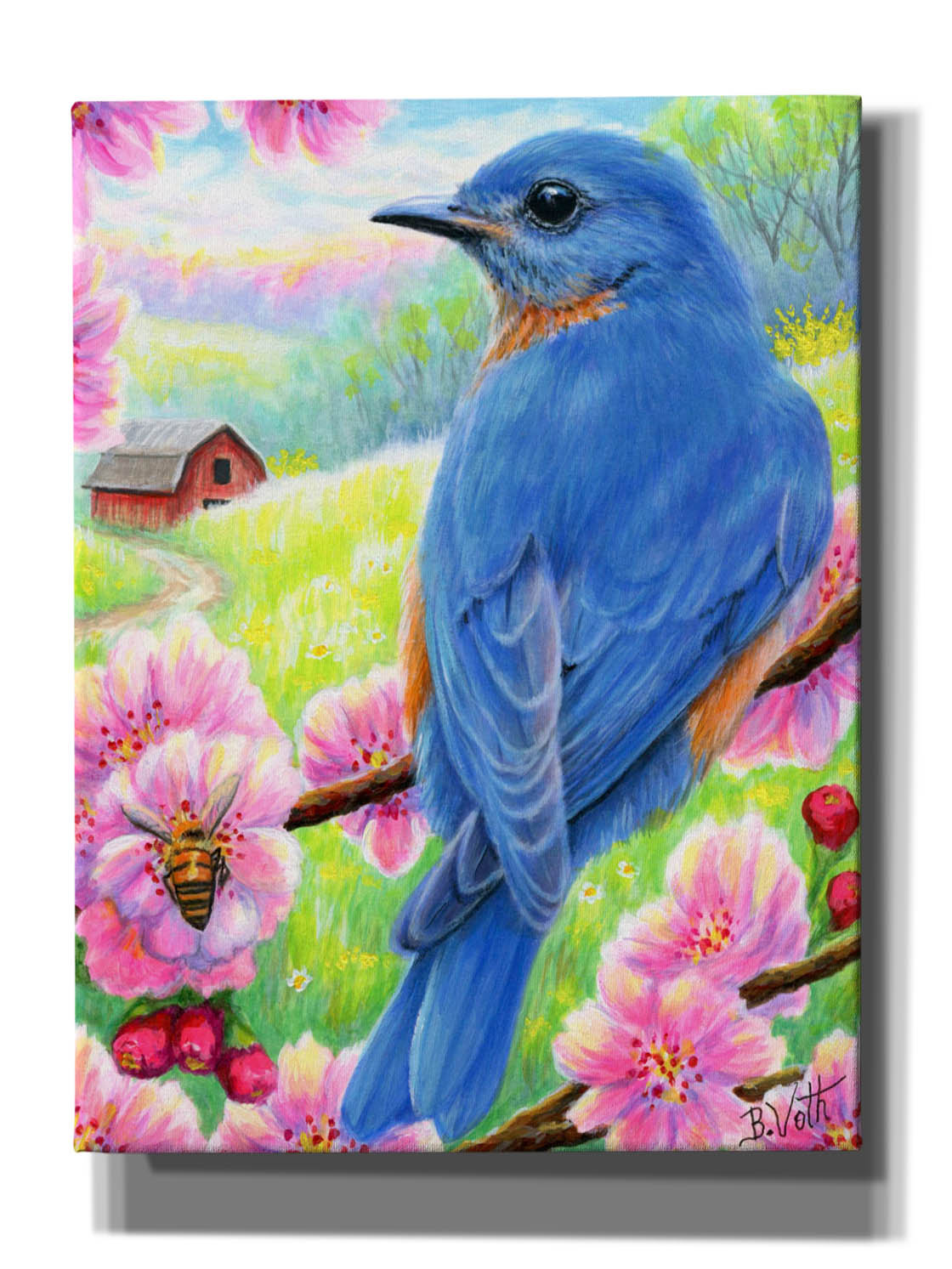 Lark Manor™ " Signs Of Spring " by Bridget Voth | Wayfair