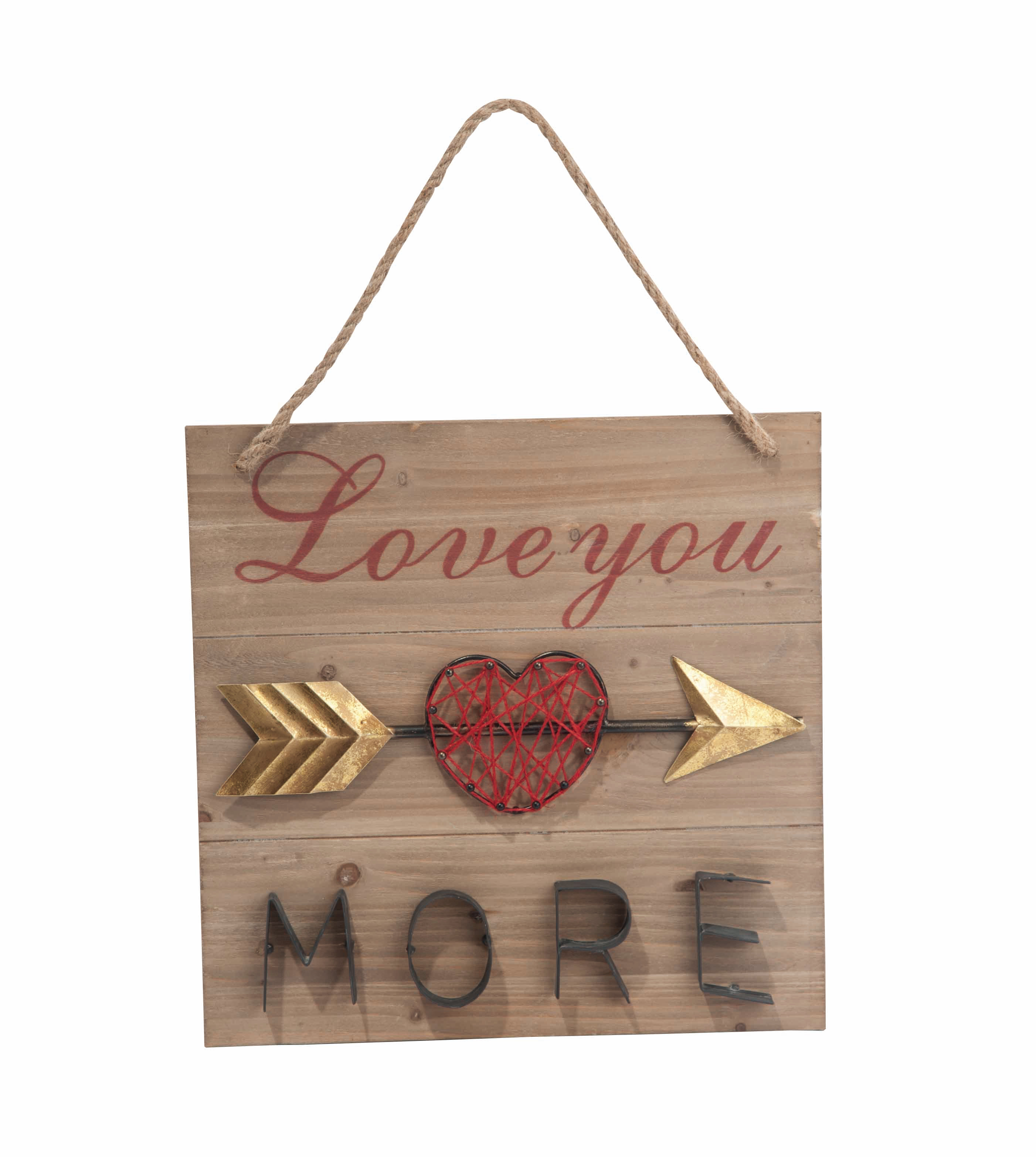 The Holiday Aisle® Love Wall Décor Wayfair