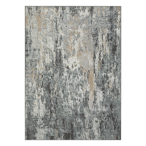 17 Stories Modern Abstract Rugs Indoor Soft Area Rugs for Living Room ...