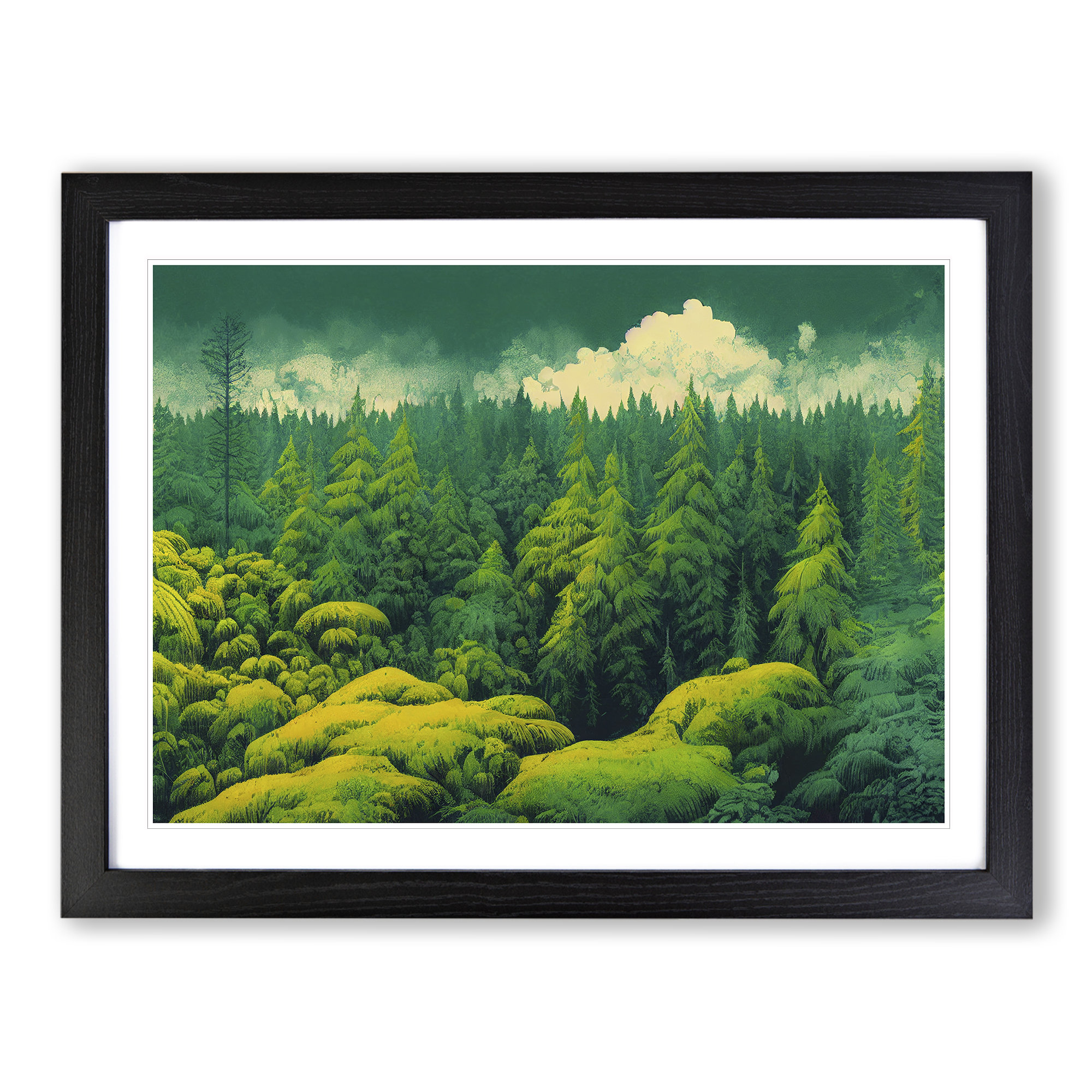 Alpen Home Amazing Forest - Picture Frame Graphic Art | Wayfair.co.uk