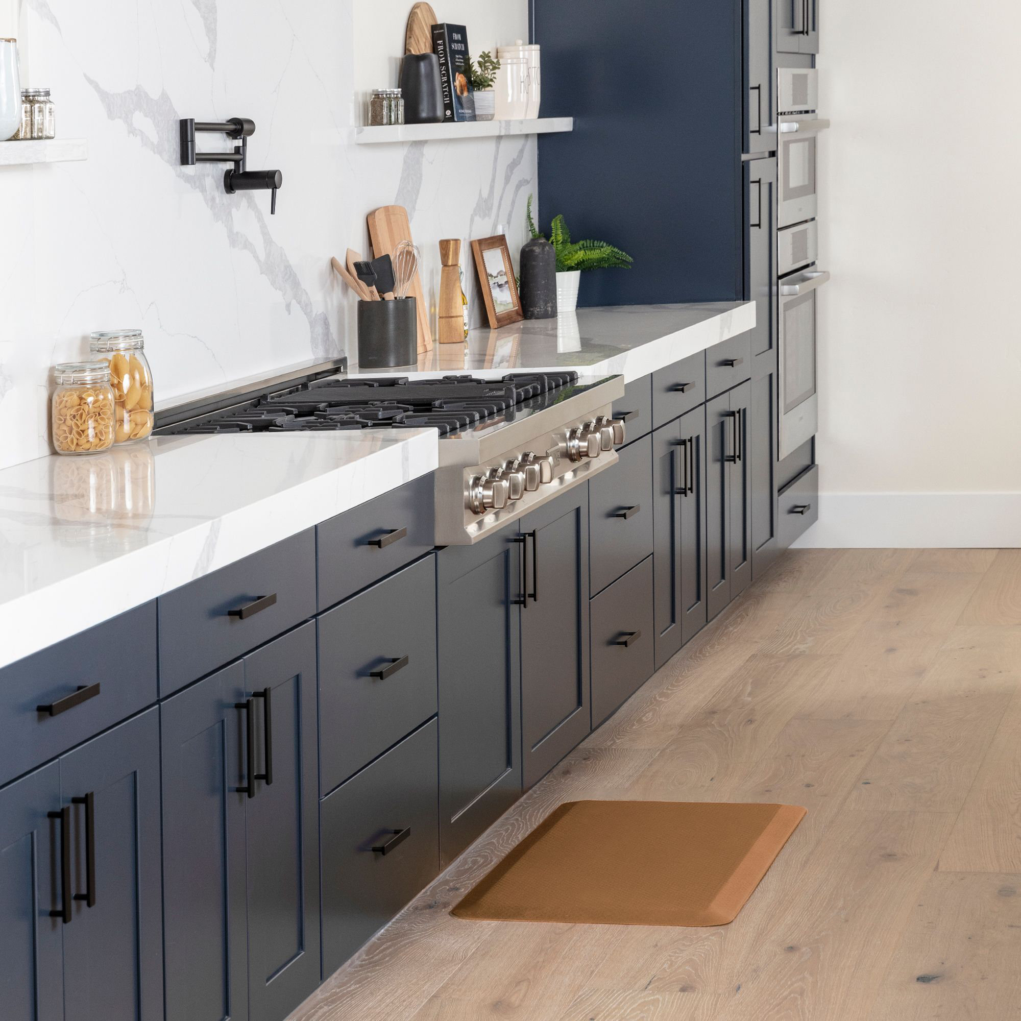 Zulay Kitchen Zulay Home Anti Fatigue Floor Mat Thick Cushioned ...