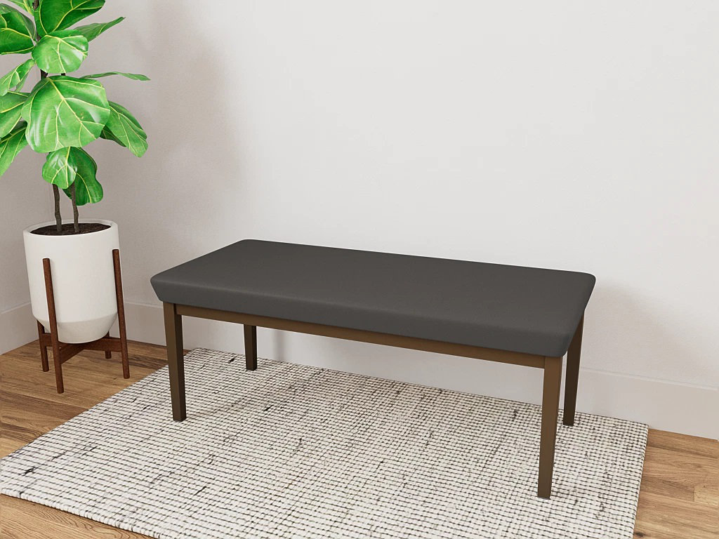 Lesro Lenox Steel 2 Seat Bench | Wayfair